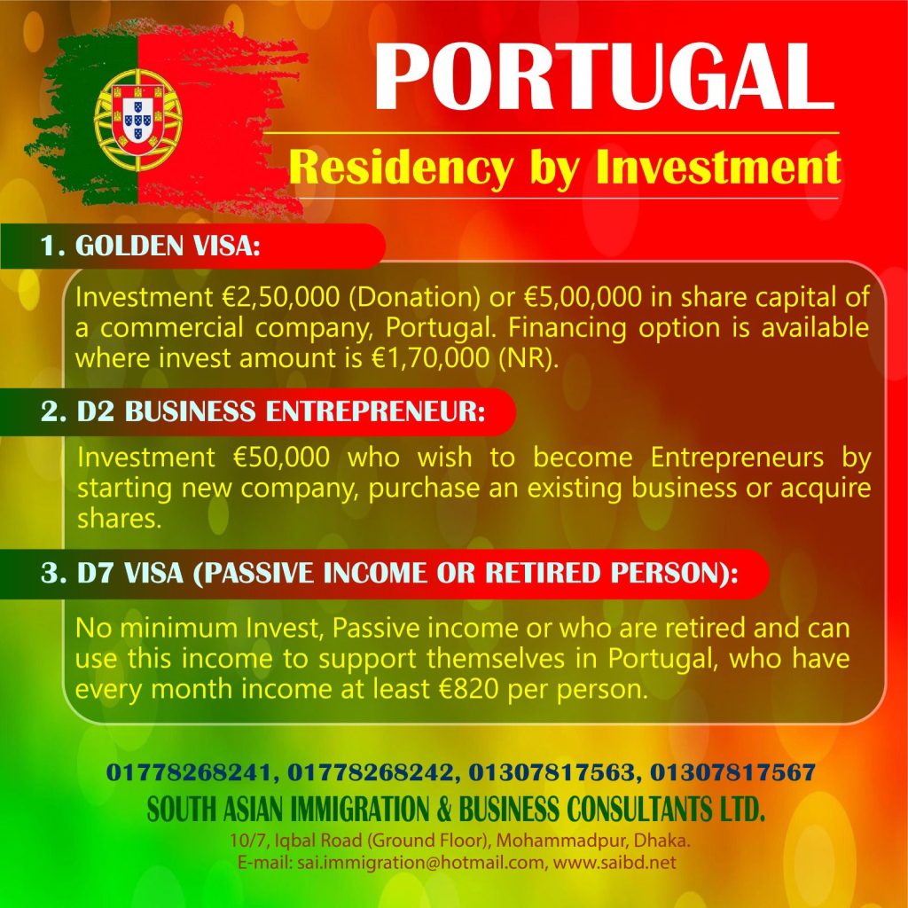 Best immigration consultant in Bangladesh - SAIBD